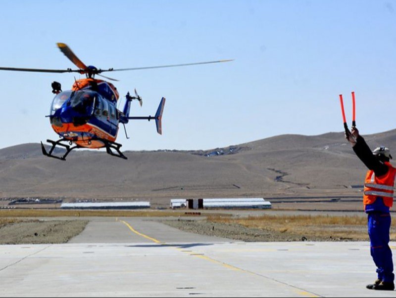 “Онцгой байдлын ерөнхий газрын агаараас аврах ангид нэмэлт сургалт явуулах төсөл” ийг хэрэгжүүлнэ